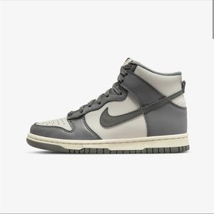 Nike | Shoes | Nike Dunk High Gs 45 New | Poshmark